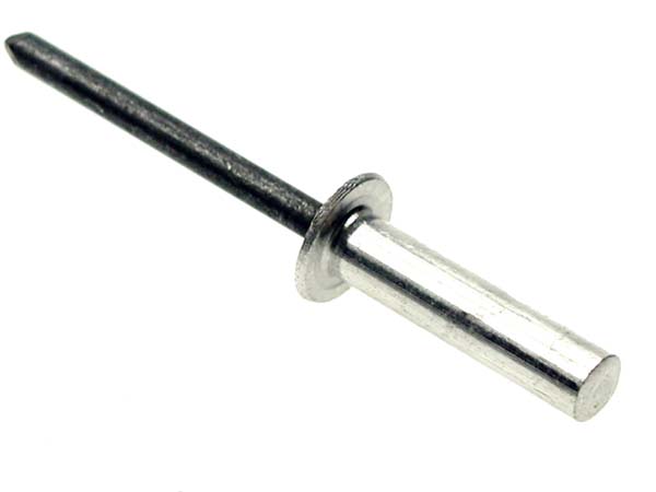 3.2mm X 12.5mm SEALED RIVET Aluminium Body / Steel Stem (6.5mm-8.0mm ...