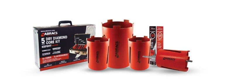 Abracs 38mm x 150mm Dry Diamond Core Bits | TRI-ARD no one tries harder